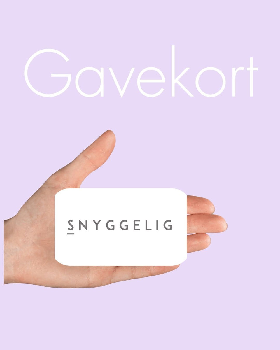 Gavekort – Snyggelig