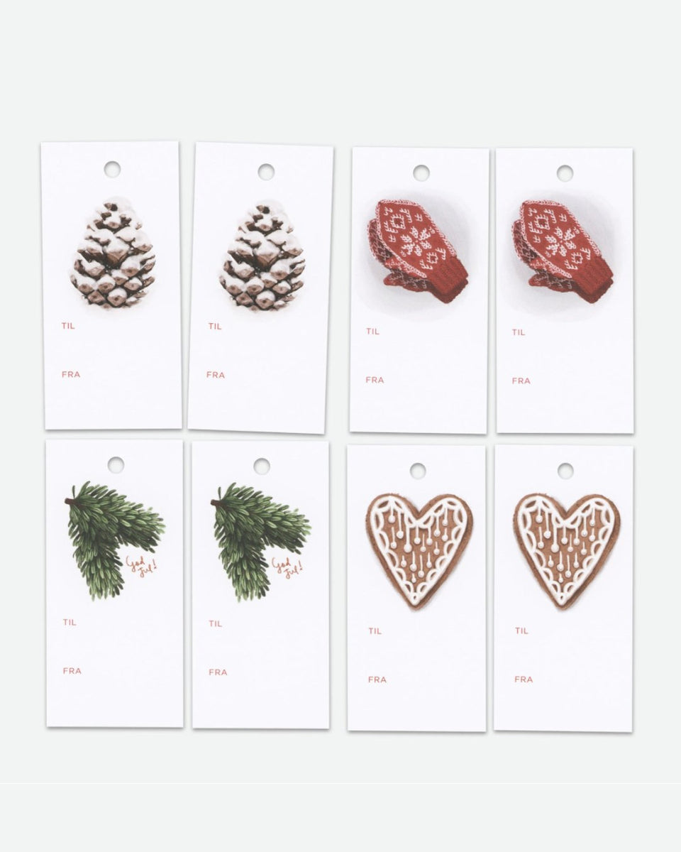 Julelapper - gavelapper til jul – Snyggelig